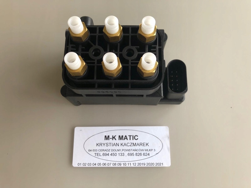 ROZDZIELACZ POWIETRZA G291 7L0698014 Q7 TOUAREG - 7819070513 ...