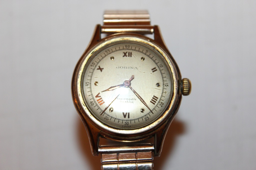 JOBINA Impermeable Incabloc Swiss niski numer - 12624999567 - oficjalne ...