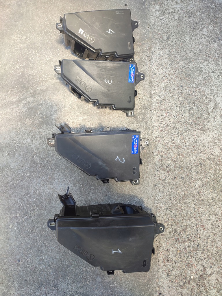 Volvo XC90 XC60 II puszka skrzynka bezpieczników - 13684394219 ...