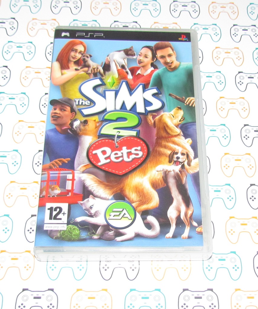 PSP Sony THE SIMS 2 PETS ZWIERZAKI okazja - 10567427739 - oficjalne ...