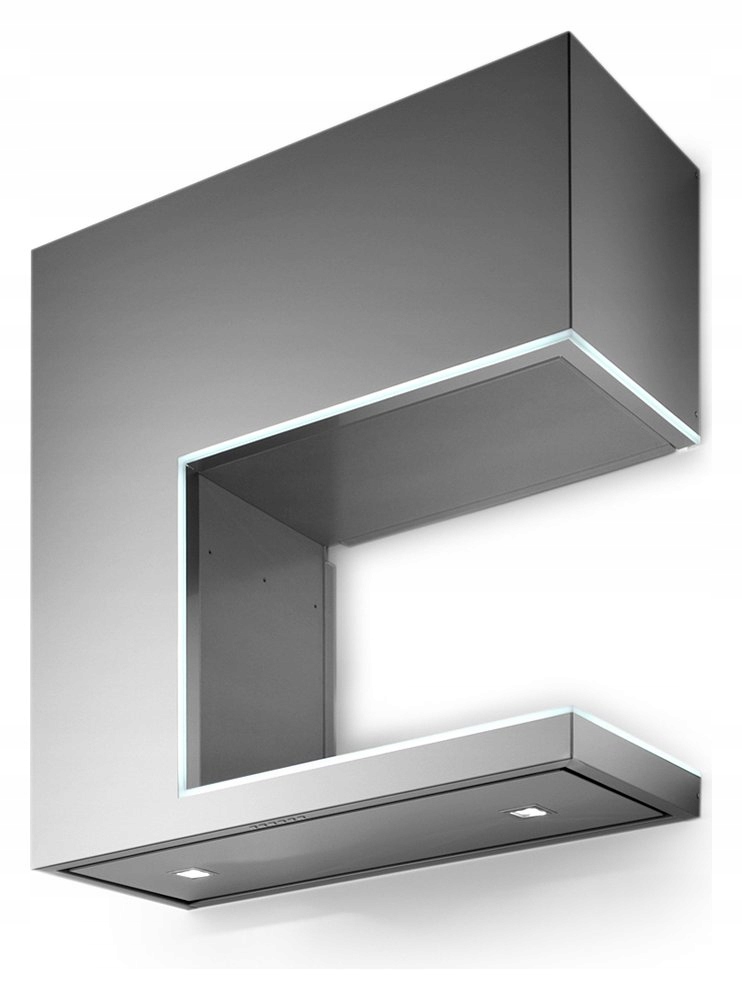 MM008 Okap kuchenny do montażu ściennego - 12570492727 - oficjalne archiwum Allegro