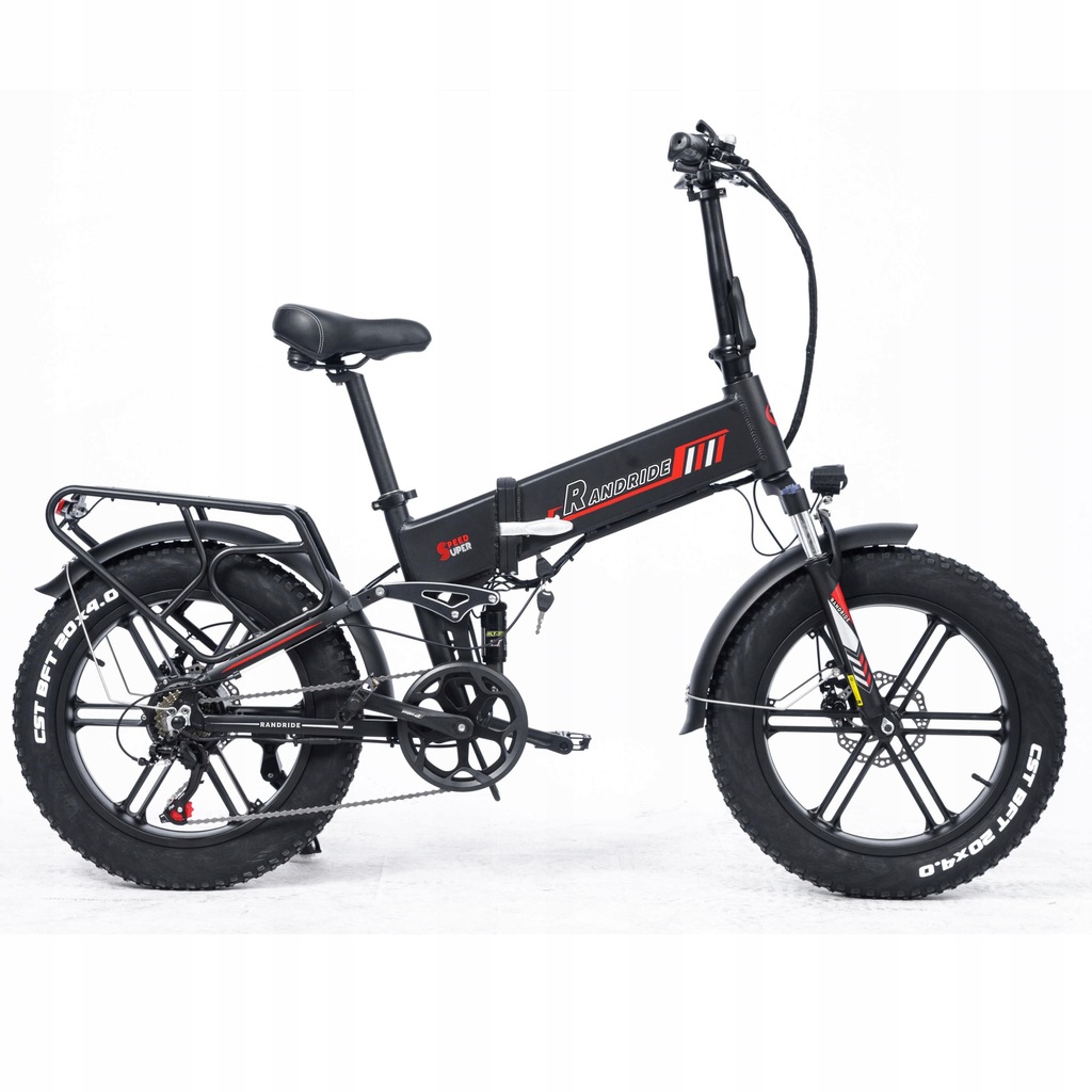 2025 Randride YX20M Electric vehicle 1000W 17Ah 43km/h 48V +Thermal ...