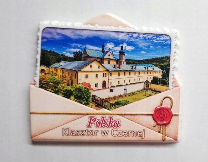 CZERNA KLASZTOR Magnes na lodówkę P207 - 13718758811 - oficjalne ...