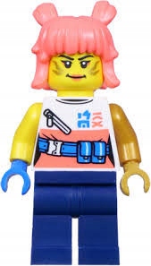 Lego Sora Ninjago Minifigurka BAM Nowa - 14682982120 - oficjalne ...