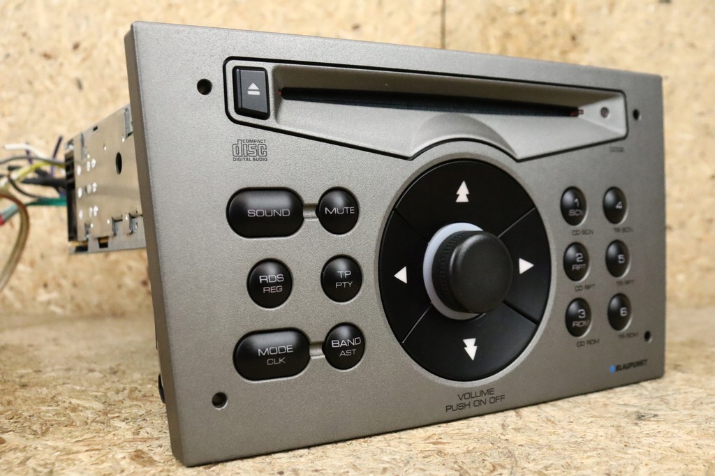 Radio Suzuki Ignis I LIFT + KOD 39101-86G10 - 13192571963 - oficjalne archiwum Allegro