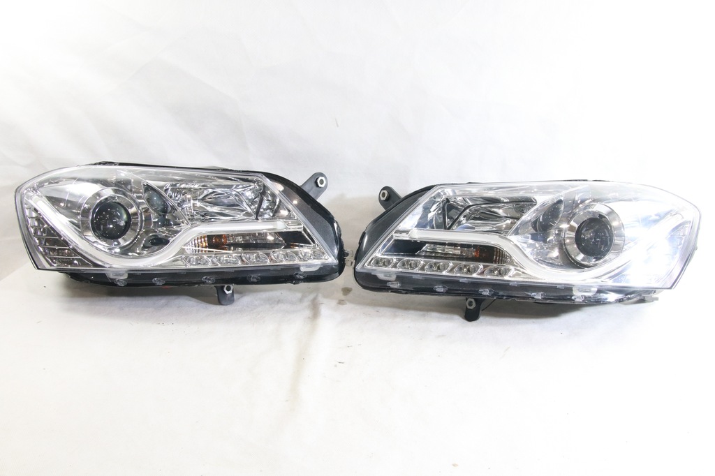 Reflektory kpl Tuning Led Day Line VW Passat b7 3a - 12628553402 ...