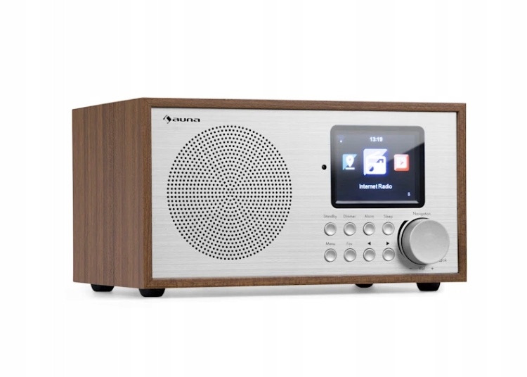 Radio DAB+, FM, internetowe Auna Silver Star Mini - 12247548197 - oficjalne archiwum Allegro