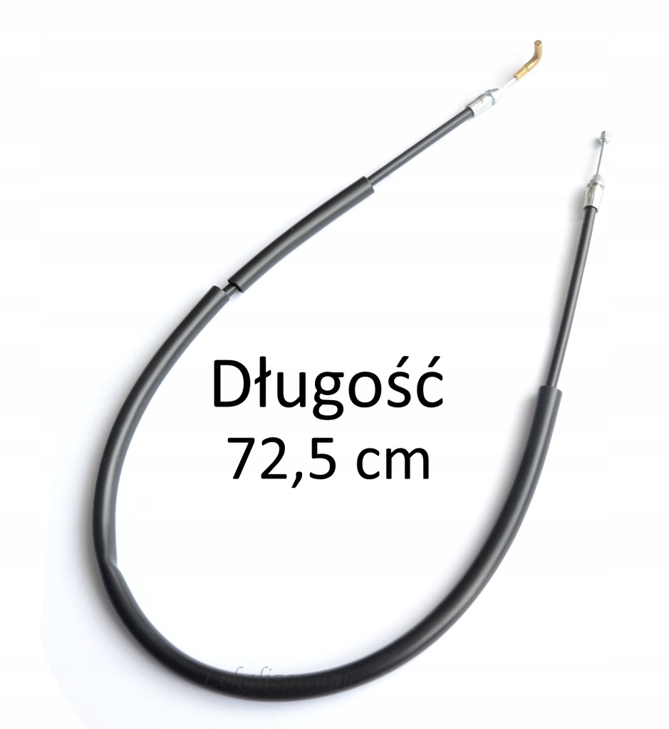 Linka otwierania drzwi Opel Movano 72,5cm - 14055794875 - oficjalne ...