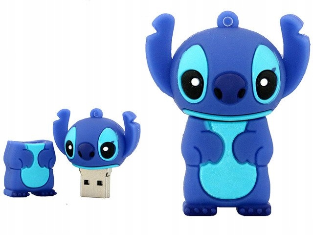 PENDRIVE STITCH Lilo & Stitch USB Flash 32GB - 12383485496 - oficjalne ...