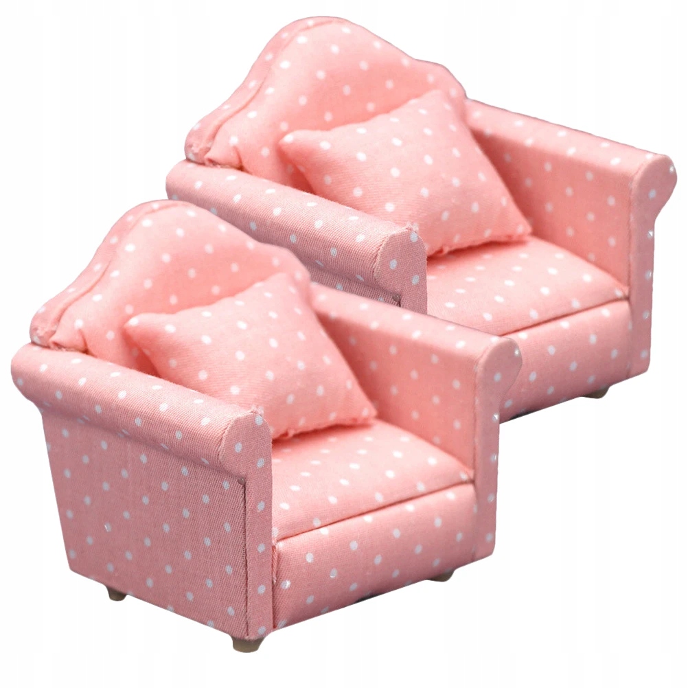 Mini Couch Kids Dollhouse Sofa Small 2 Sets - 13556632348 - oficjalne ...