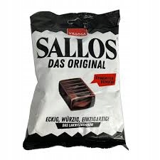 Sallos Original Lakritz Cukierki lukrecjowe 150g - 12019824721 ...