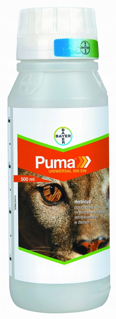 Puma Uniwersal 069 EW 0,5L Bayer, chwastobójczy - 13458261774 ...