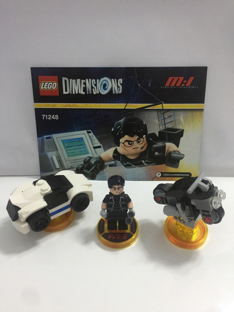 LEGO DIMENSIONS LEVEL PACK MISION IMPOSSIBLE 71248 - 12349325824 ...