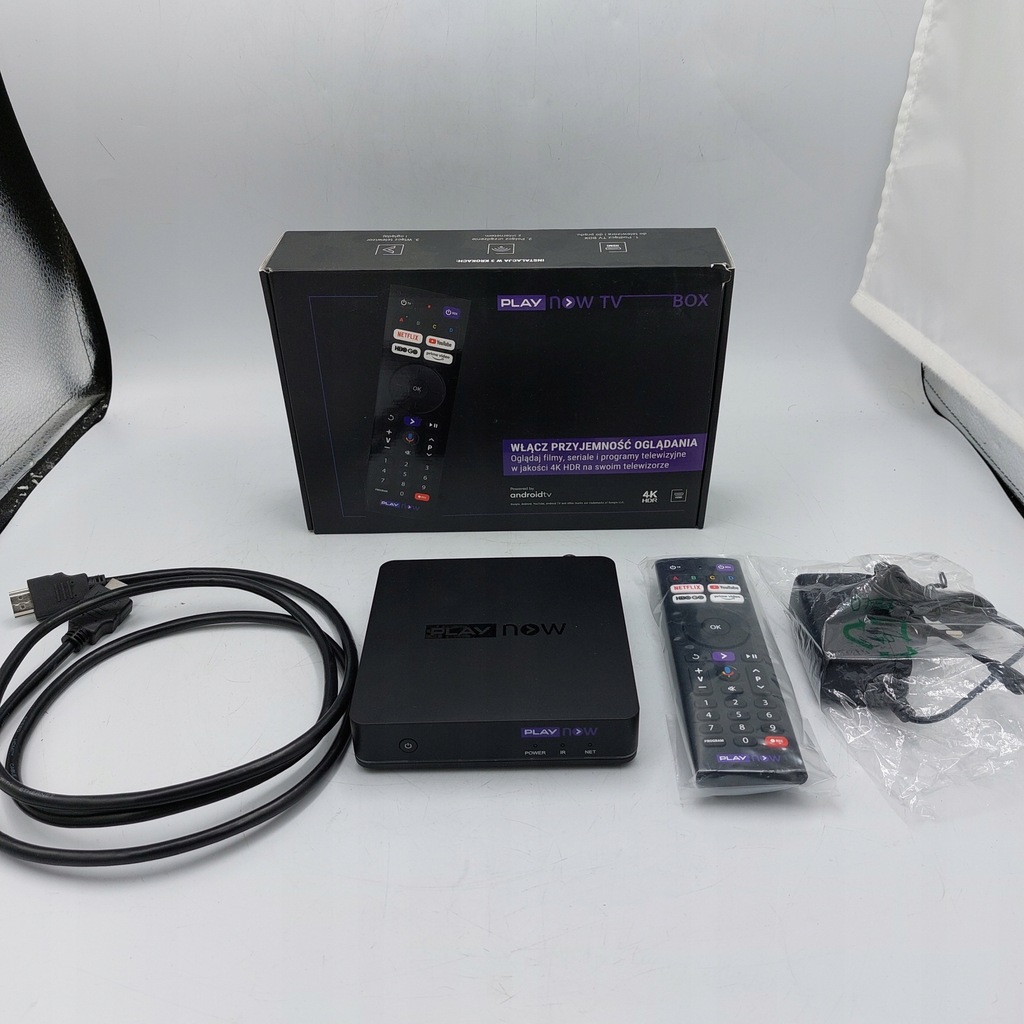 Play Now Tv Box 2 - 14123101146 - oficjalne archiwum Allegro