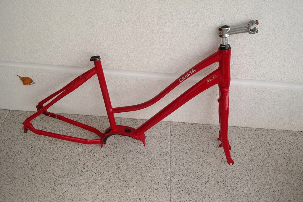 Rama do roweru elektrycznego CRESTA - 12864377806 - oficjalne archiwum ...