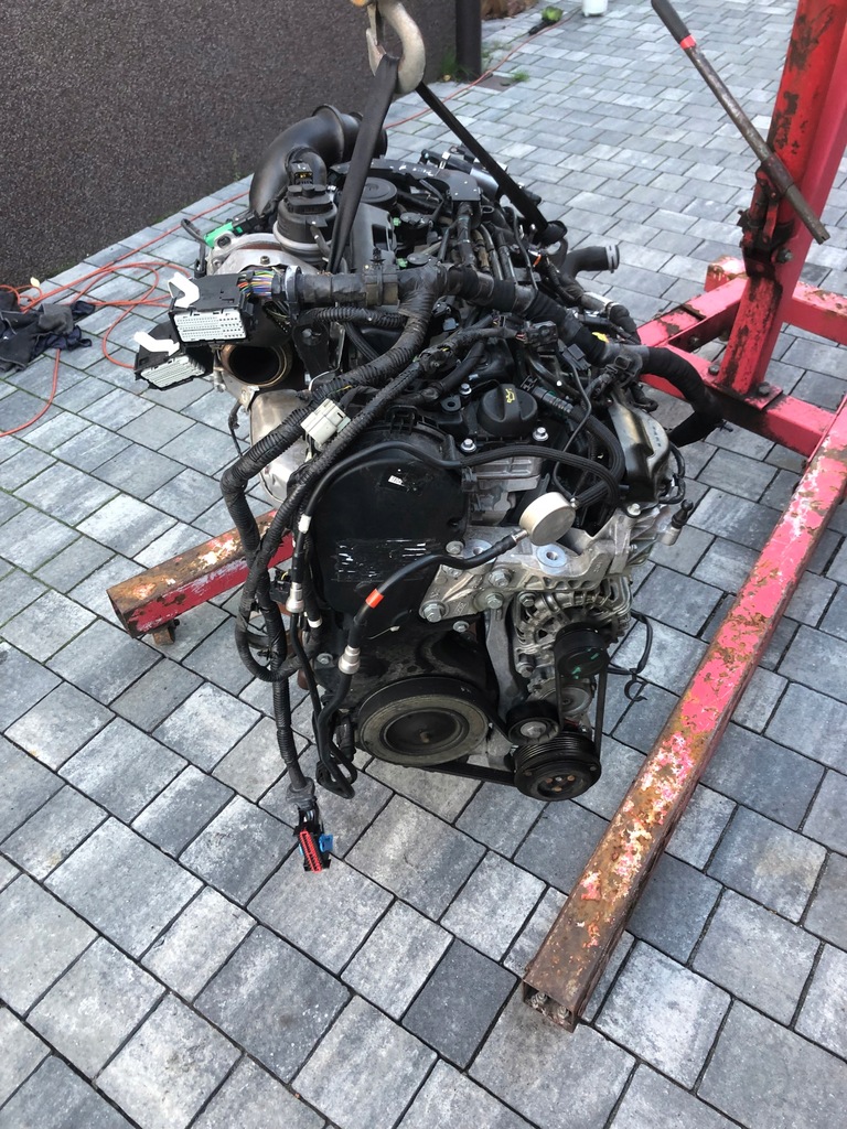 Silnik ford focus mk3 lift T8DA 2.0 TDCI 80 tys - 13026185033 - oficjalne archiwum Allegro