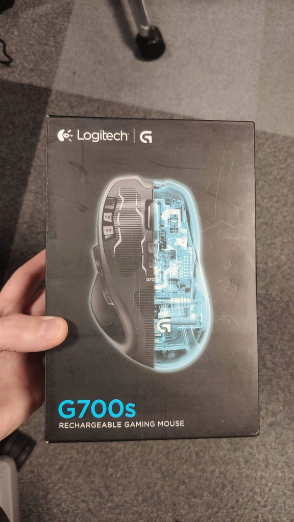 Myszka Logitech G700s bezprzewodowa gamingowa - 11332519460 - oficjalne ...