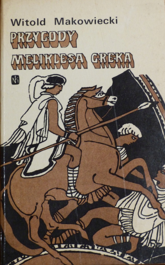 Witold Makowiecki - Przygody Meliklesa Greka - 12748954359 - oficjalne ...