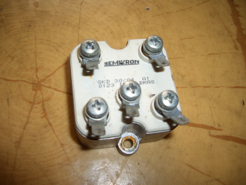 Mostek prostowniczy 3-fazowy SKD 30-4 A1(400V/30A) - 13076612140 ...