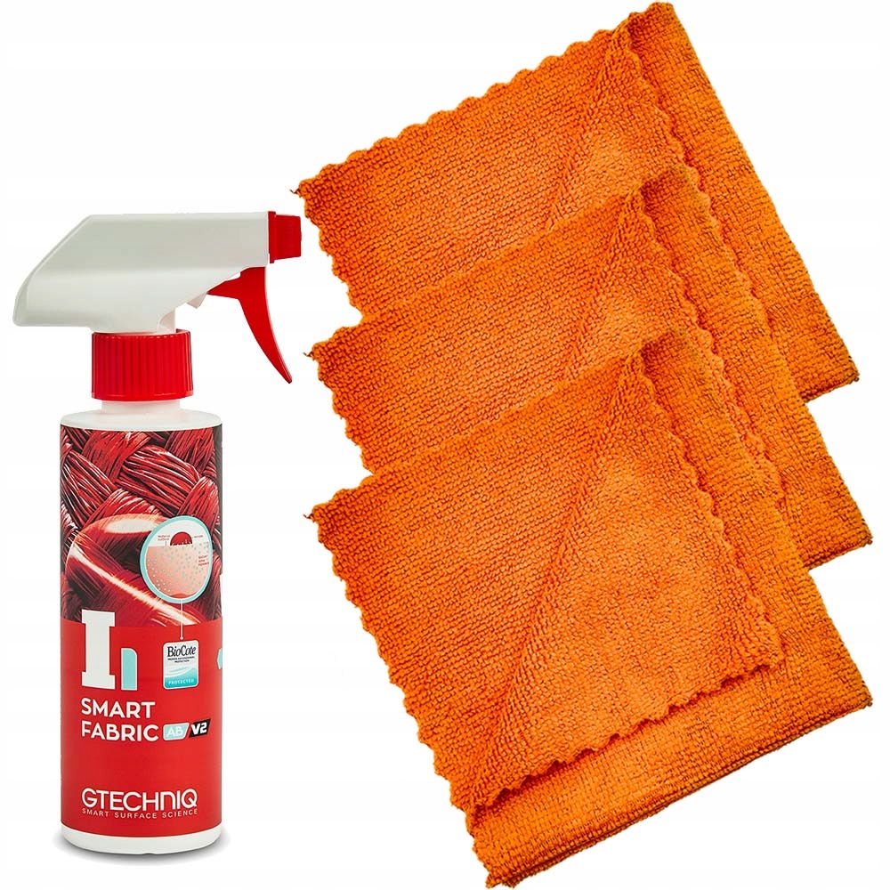 GTECHNIQ I1v2 SMART FABRIC 250ml impregnat do tkan - 9459236438 ...