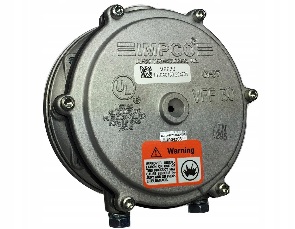 ZAWÓR GAZU IMPCO VFF 30 VFF30 WÓZEK WIDŁOWY - 7791187930 - oficjalne ...