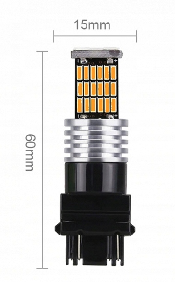 Żarówka LED dwuwłuknowa 3157NA P27/7W 12V W2,5x16q - 8928800018 ...