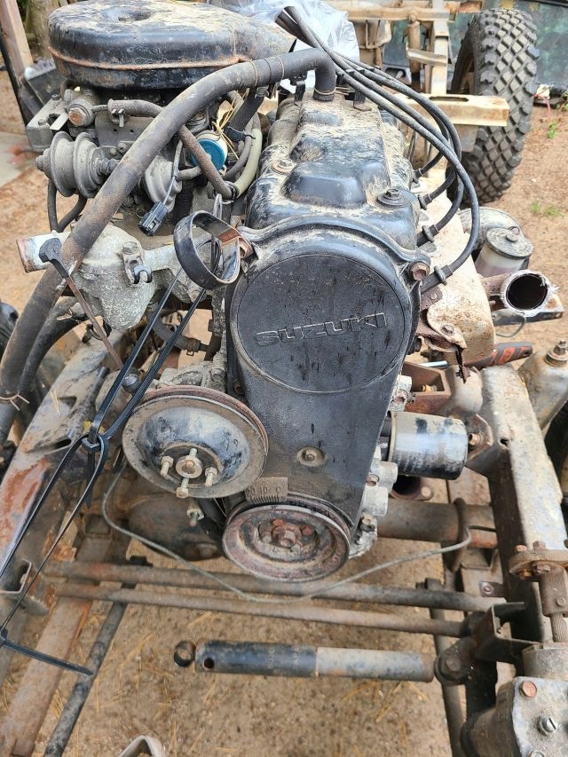 Silnik Suzuki Samurai Santana 1.3 G13A gaźnik - 12748894363 - oficjalne ...