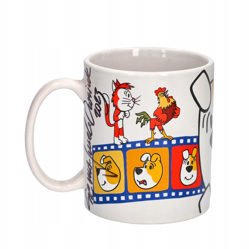 Kubek - Reksio - 13093733738 - oficjalne archiwum Allegro