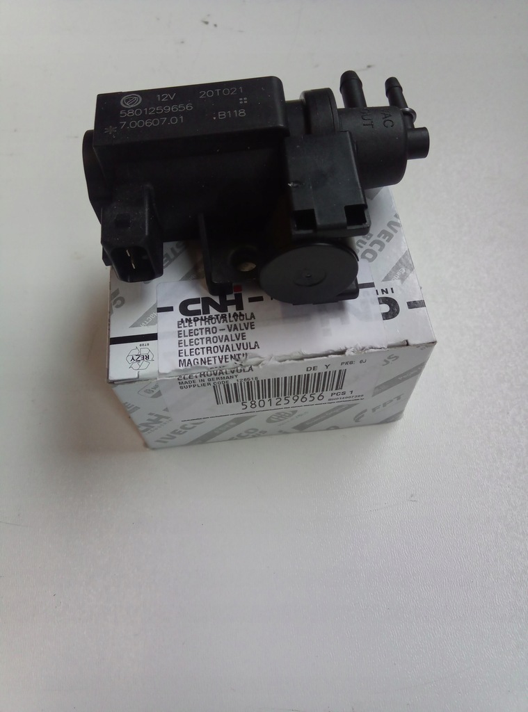 Zawór elektrozawór turbiny Iveco Daily 5801259656 - 9371067878 ...