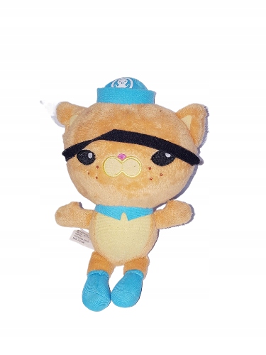 MASKOTKA PLUSZAK OKTONAUCI -23cm KOCURRO - 12636390890 - oficjalne ...