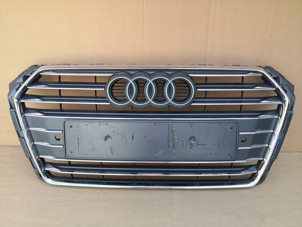 AUDI A4 B9 8W0 S-LINE GRILL ATRAPA CHŁODNICY - 13970593467 - oficjalne archiwum Allegro