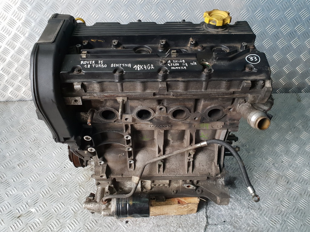 SILNIK Rover 75 1.8 T turbo 98-05r 18K4G 18K4GR - 7919702335 ...