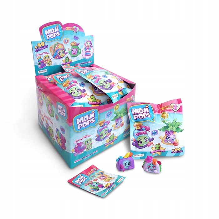 Moji Pops Seria 2 Dwie figurki-niespodzianki 10778 - 12338780579 ...