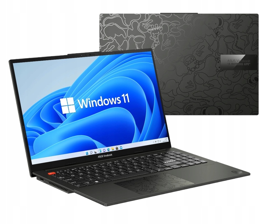 OUTLET Laptop ASUS VivoBook S15 S5504VA i9 13900H 16G SSD 1TB OLED W11 BAPE 14463497141 oficjalne archiwum Allegro