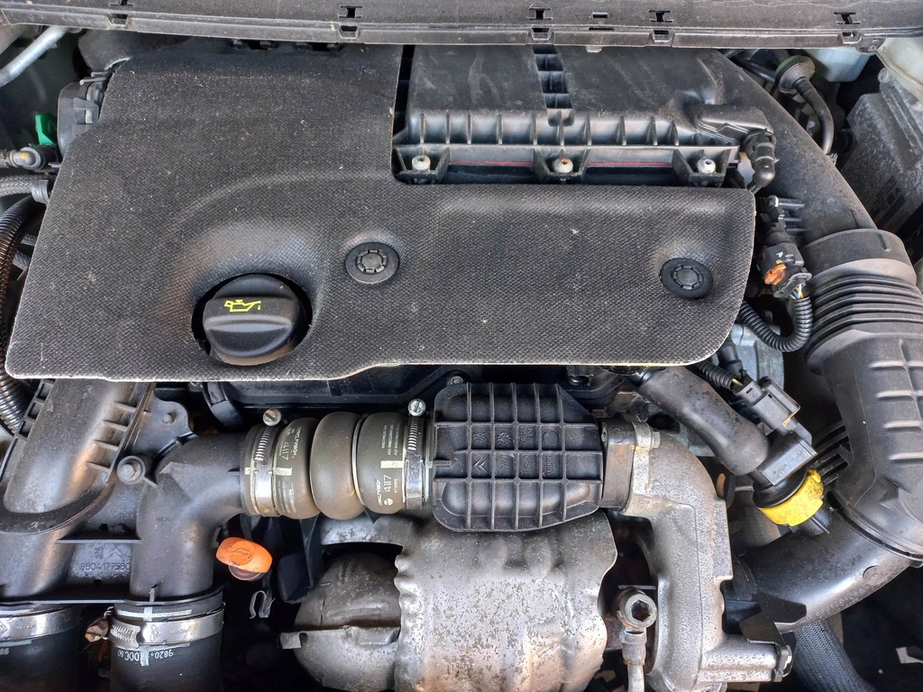 SILNIK PEUGEOT CITROEN 1.6 BLUE HDI BHY 96 TYŚ KM - 13346807352 - oficjalne archiwum Allegro