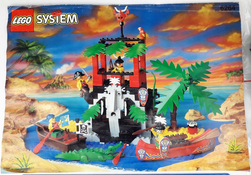 Lego System Piraci 6264 Forbidden Cove - 12111646356 - oficjalne ...
