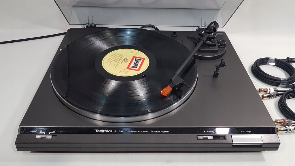 GRAMOFON TECHNICS SL-B31 / FULL SERWIS / GWAR / #1 - 11392775364 - oficjalne archiwum Allegro