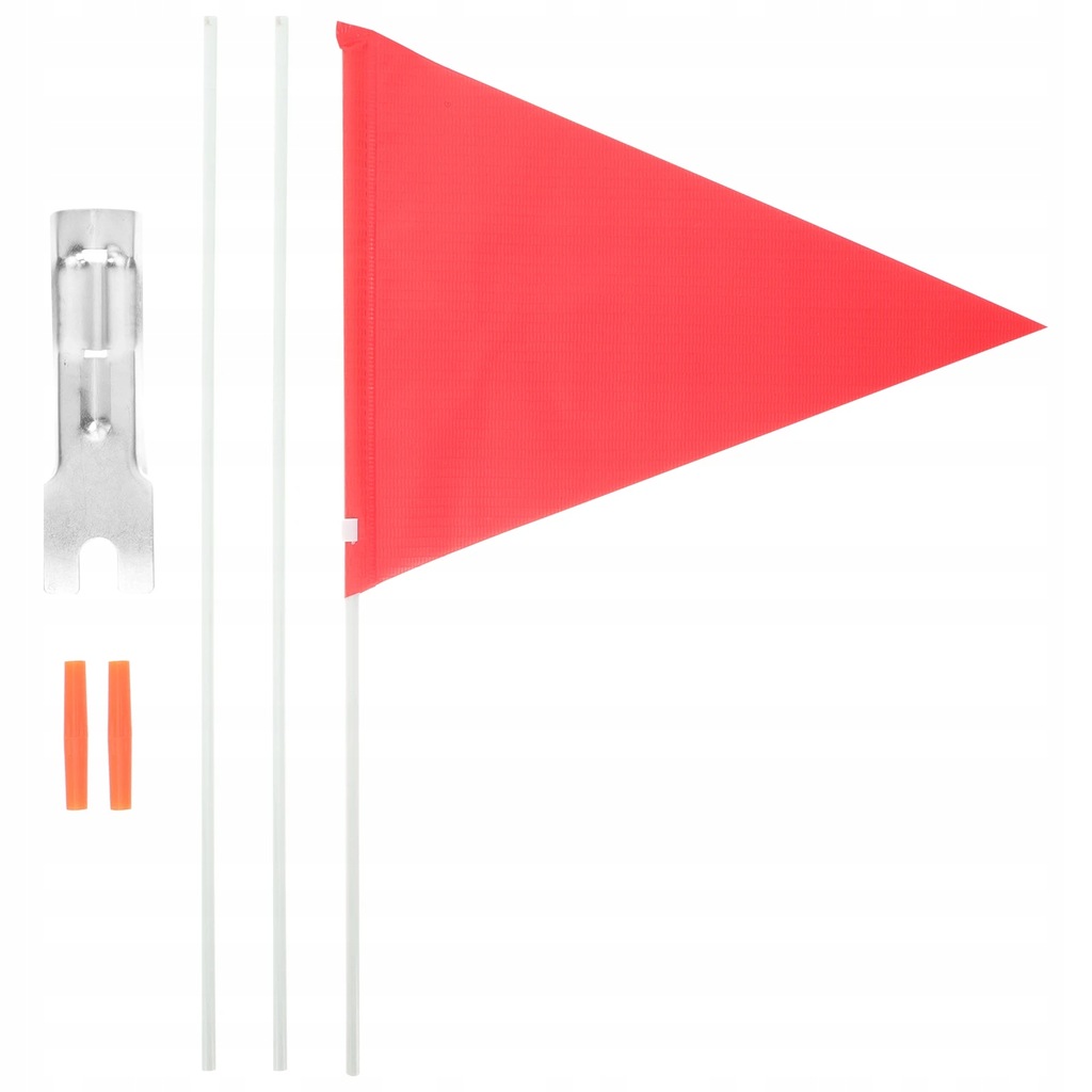 Bike Trailer Safety Flag Flags Pole Whip - 13637285122 - oficjalne ...