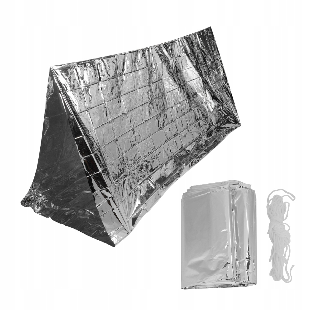 KOC RATUNKOWY TERMICZNY FOLIA ŻYCIA 245x145cm - 12072267074 - oficjalne ...