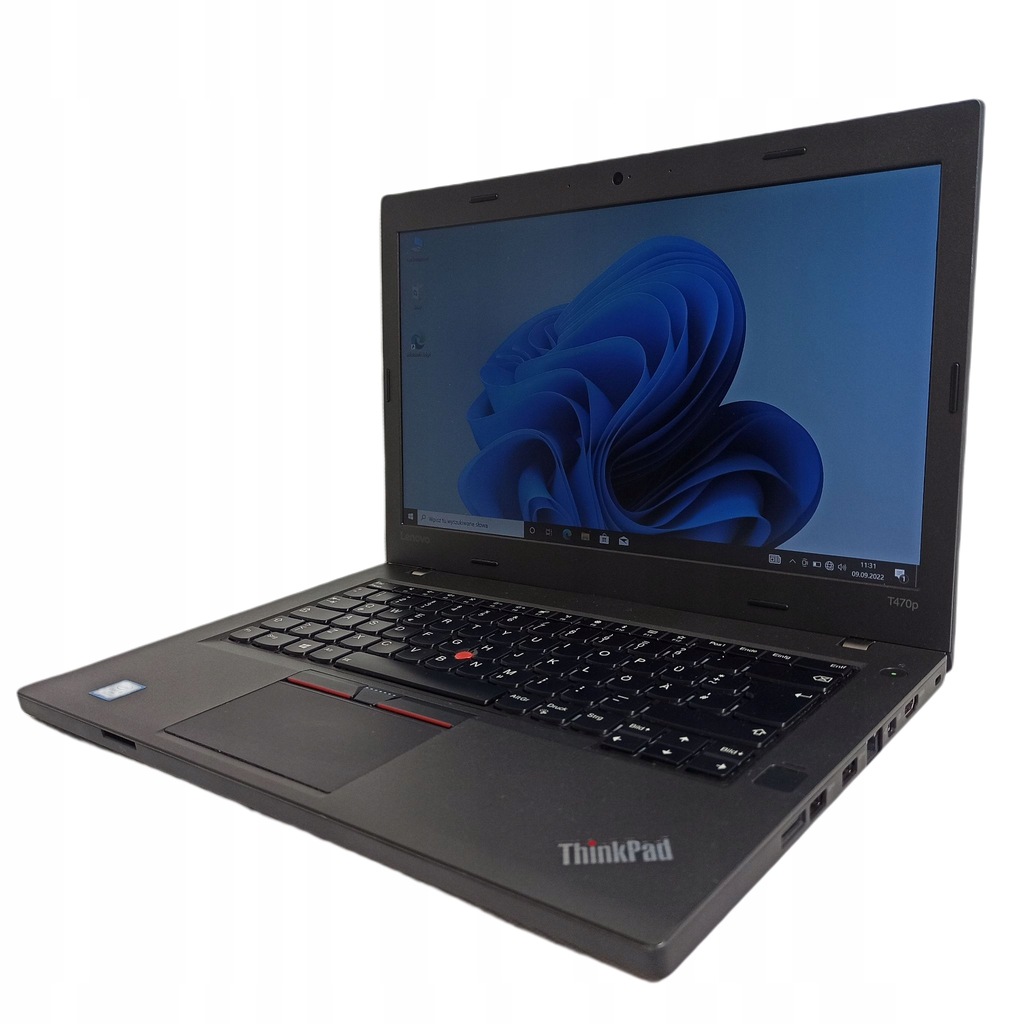 Lenovo ThinkPad T470p i5-7440HQ 16GB/256GB FHD W10 - 12874287037 ...