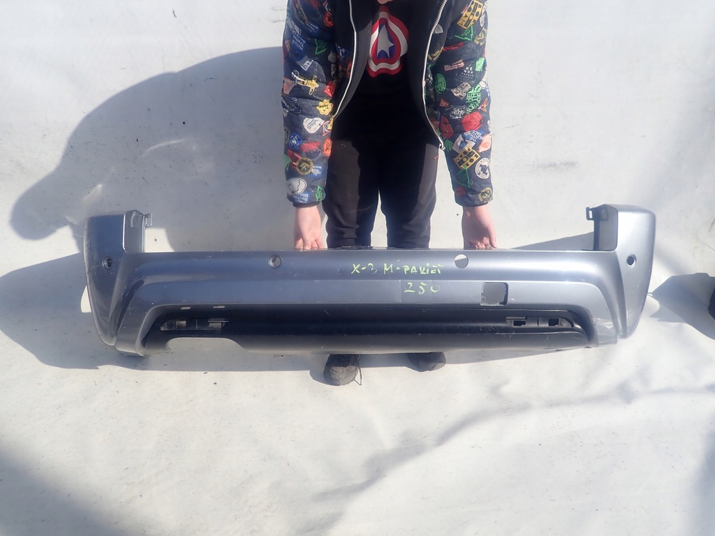 BMW X3 E83 M-PAKIET ZDERZAK TYŁ TYLNY PDC - 9153517993 - oficjalne archiwum Allegro