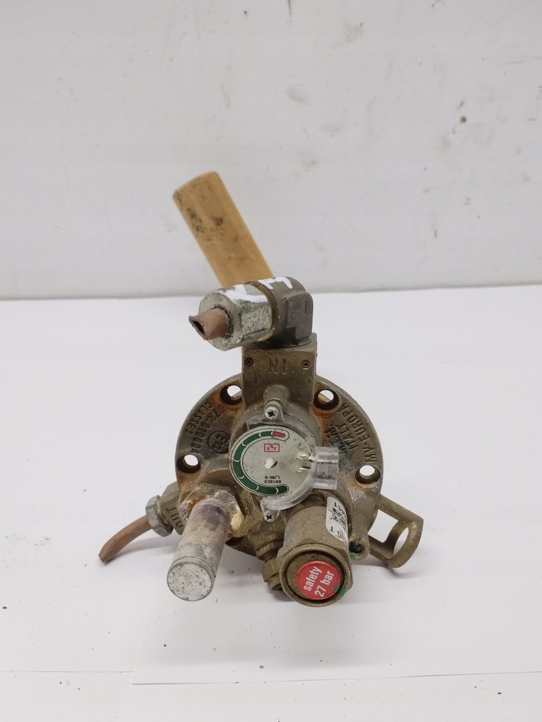 Wielozawór zawor butli gazu LPG BRC MV Europe 2 204/30 7R010004 - 15100684734 - oficjalne ...