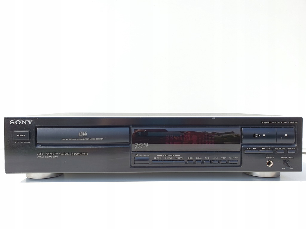 Купить CD Player Sony CDP 297 Player: отзывы, фото и характеристики на Aredi.ru (11068225919)