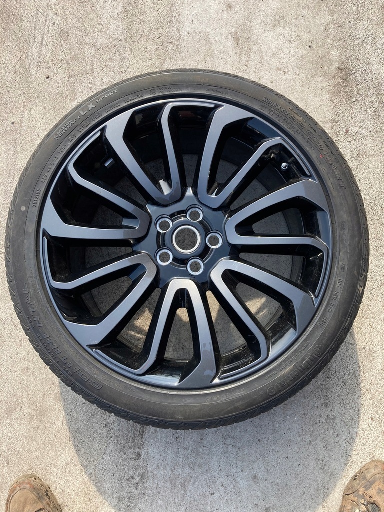 Range Rover L494 Vogue L405 Felga 22 AUTOBIOGRAPHY - 11965956986 ...