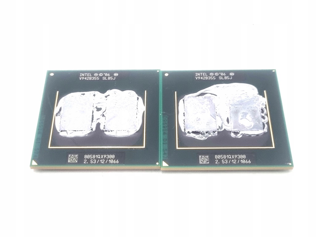 Intel Core 2 Extreme QX9300 4x2,53GHz SLB5J quad - 13504573693 ...