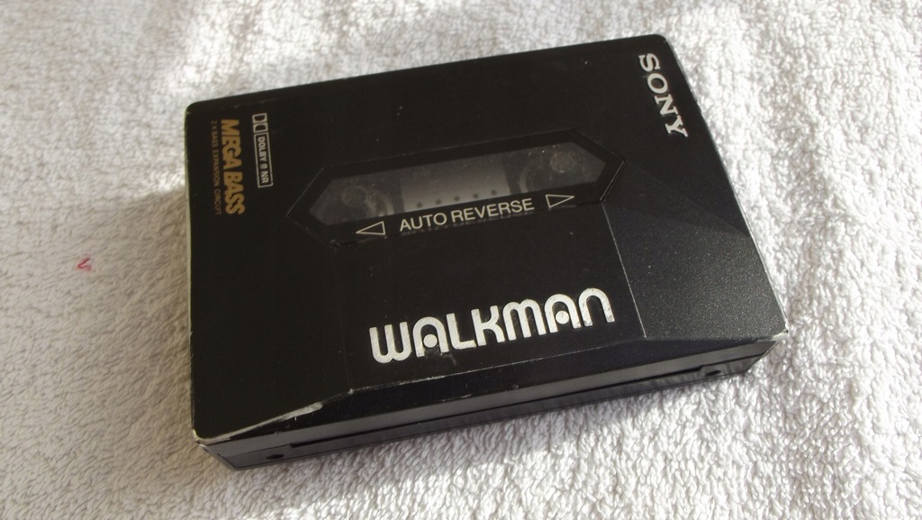 Walkman SONY WM-2091 Dolby B.Nr AUTO REVERSE - 10434106775 - oficjalne archiwum Allegro