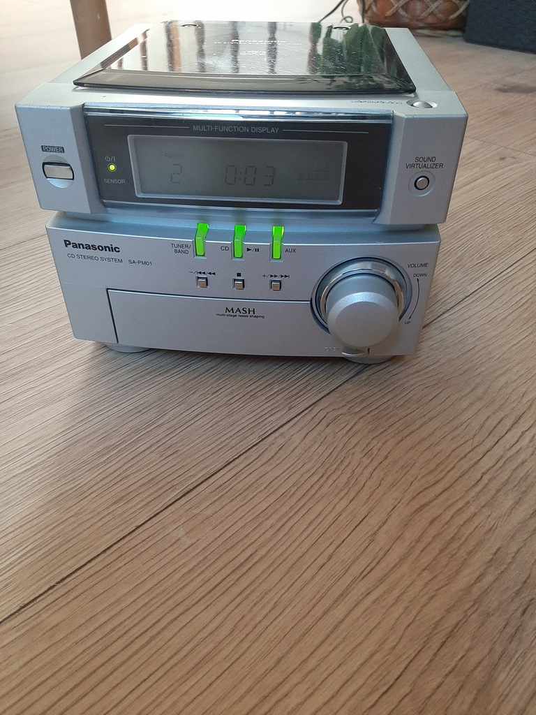 MINIWIEŻA PANASONIC SA-PM 01 - 12750084511 - oficjalne archiwum Allegro