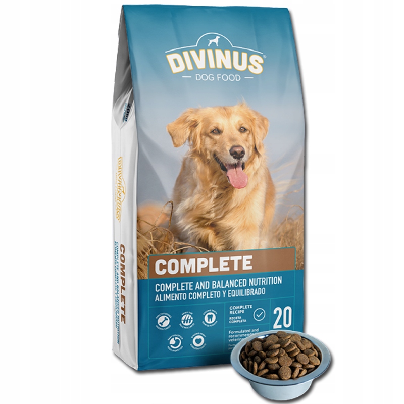 Sucha Karma Dla Owczarka Niemieckiego Divinus 20kg - 8299461092 ... Sucha Karma Dla Owczarka Niemieckiego Divinus 20kg - 8299461092 ...