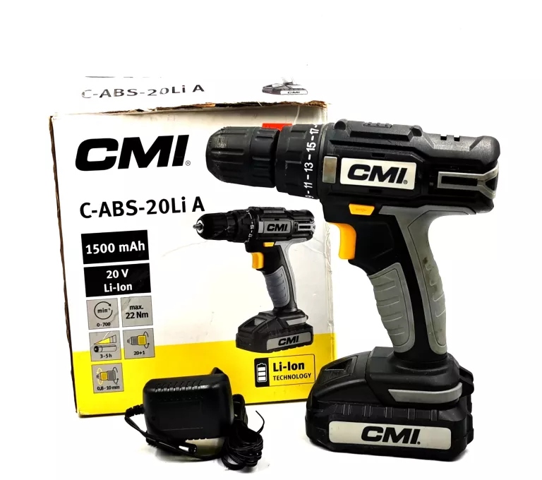 WKRĘTARKA CMI C-ABS-20LI - 13099369440 - oficjalne archiwum Allegro