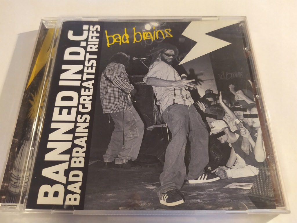 Bad Brains – Banned In D.C.: Greatest Riffs - 12581531503 - oficjalne ...